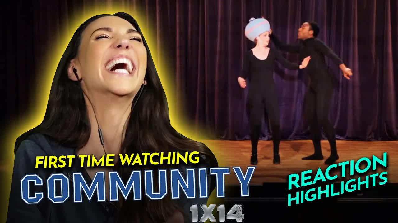 Coby 💃for Community 1x14 “Interpretive Dance” TV reaction first time ...