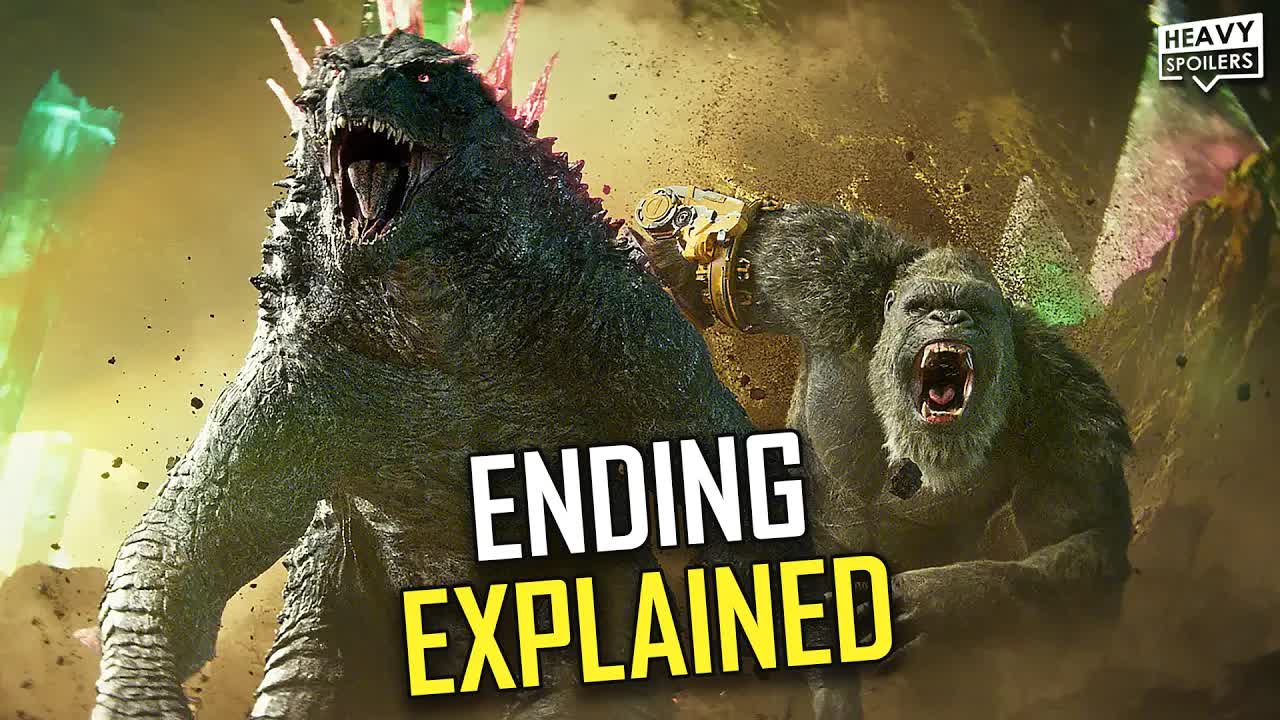 GODZILLA X KONG Ending Explained | Son Of Kong, [SPOILER] Returns ...