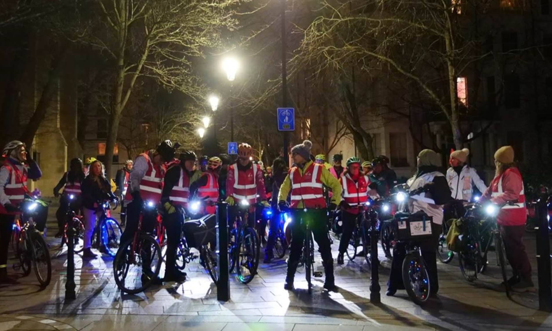 More than 40 'mass cycle rides' will take place across Britain next ...