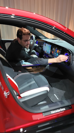 Mercedes CLA 2025: Neues Infotainment und innovative Cockpit-Technik