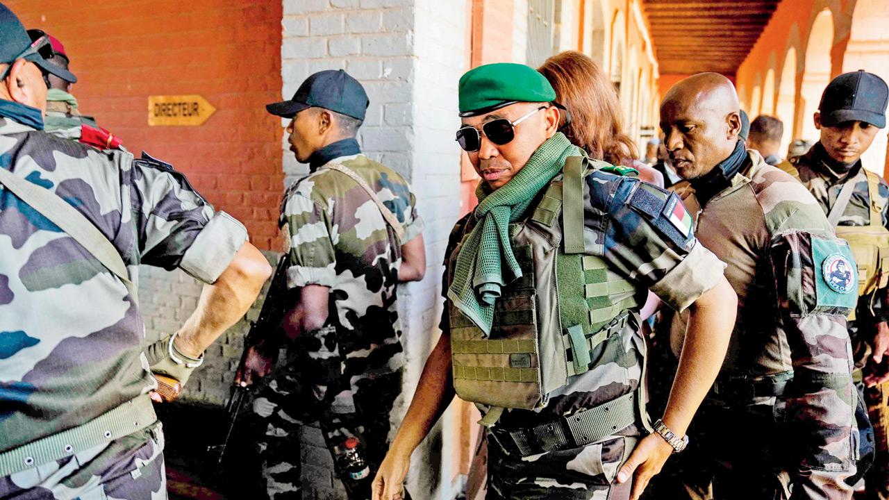 Madagascar’s coup leader is sworn in as new president