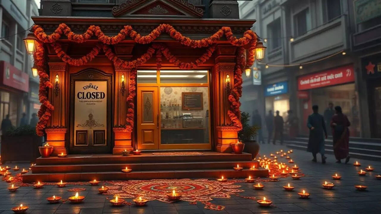 Diwali 2025 bank holidays: Are banks closed for 3 days this weekend ...