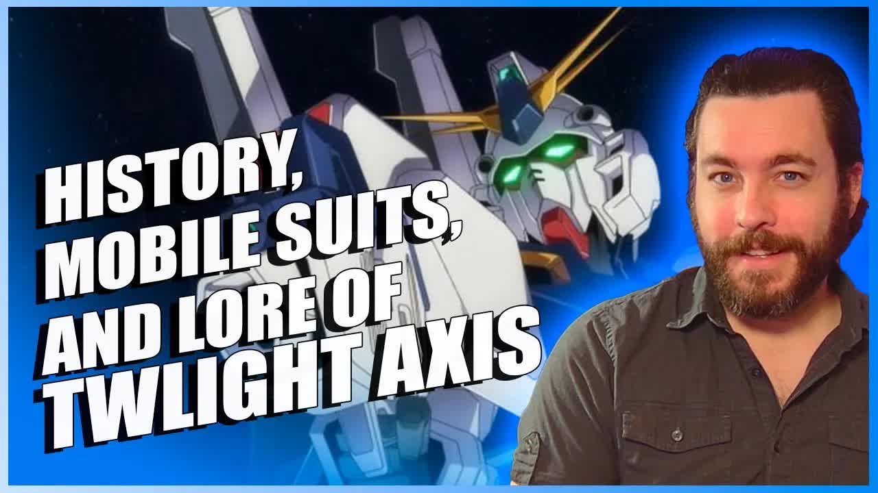 History and mobile suits of Twilight Axis [Gundam lore]