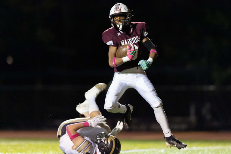 Bishop Eustace rallies, earns share of WJFL United title - Football ...