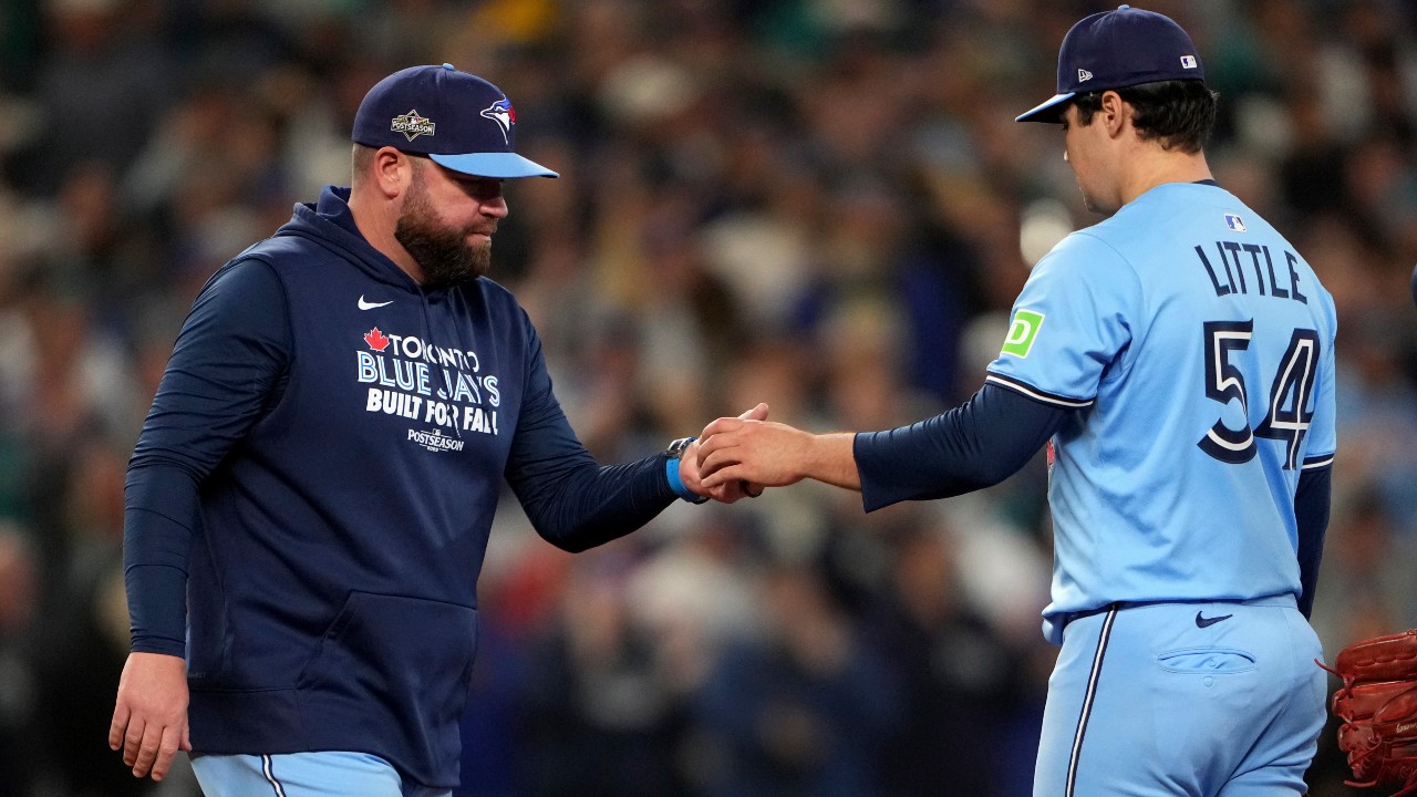 Little, Dominguez feel pain of ‘terrible’ Blue Jays loss