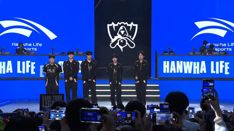 Hanwha Life Esports Defeat PSG Talon in Round 2 of Worlds 2025 Swiss Stage