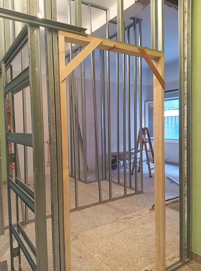 Albelda transforma el espacio de la antigua biblioteca en su nuevo ...