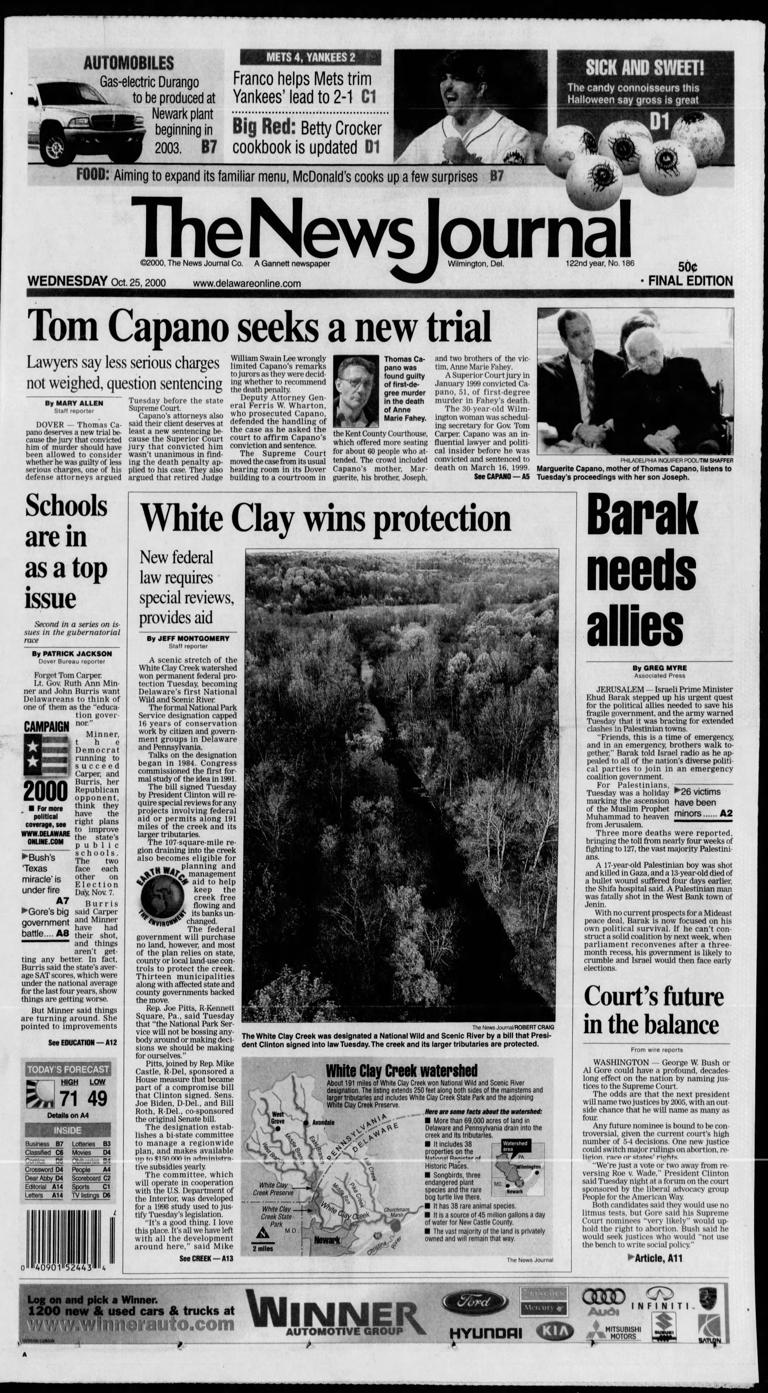 History in News Journal Oct. 19: shooting of police leader, protection ...
