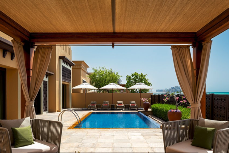 9 stunning hotels with private pools in Abu Dhabi