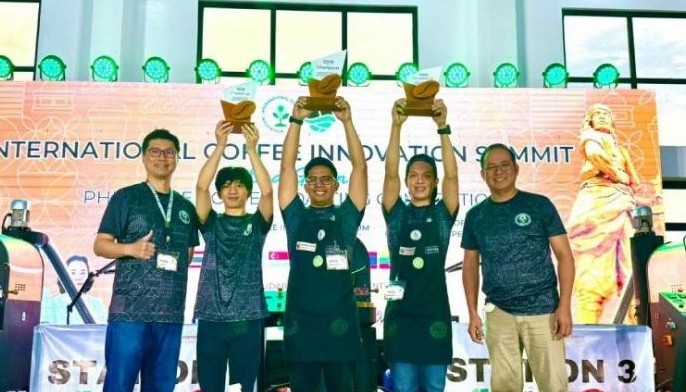 Bukidnon roaster takes top spot in 2025 Philippine coffee competition