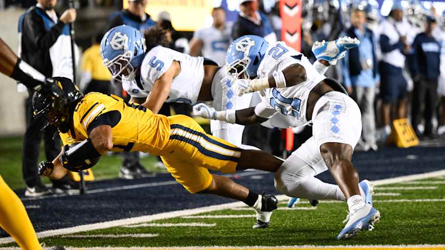 Cal Football Game Summery of Bears' Tense Win Over North Carolina