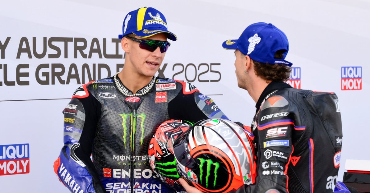 Quartararo et Bezzecchi brillent en Australie