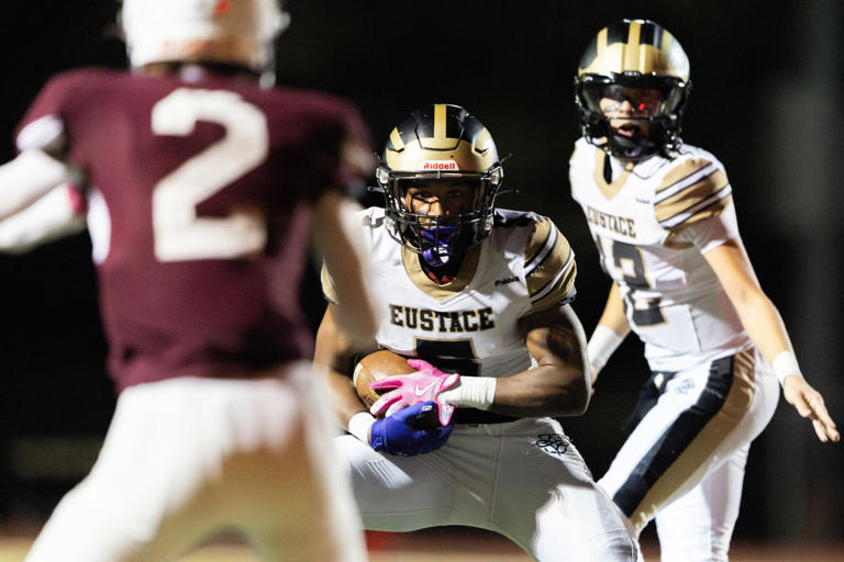 Bishop Eustace rallies, earns share of WJFL United title - Football ...