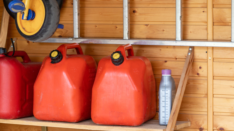 How Long Is Gas Good For In A Container?