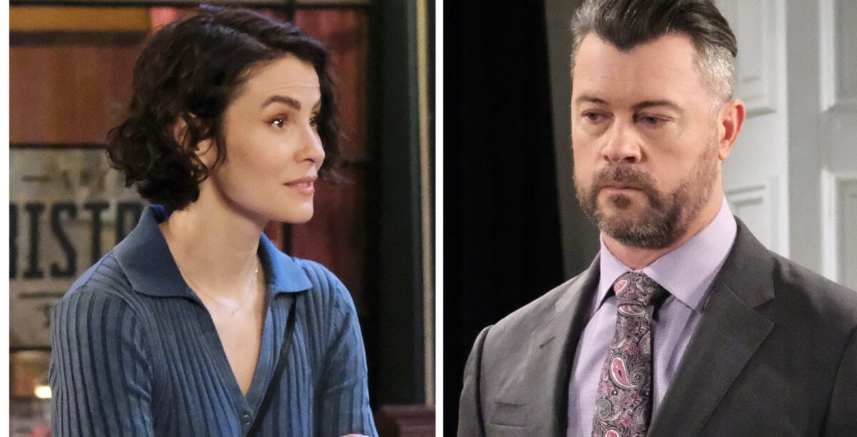 Days of our Lives Spoilers October 20: Sarah Challenges EJ