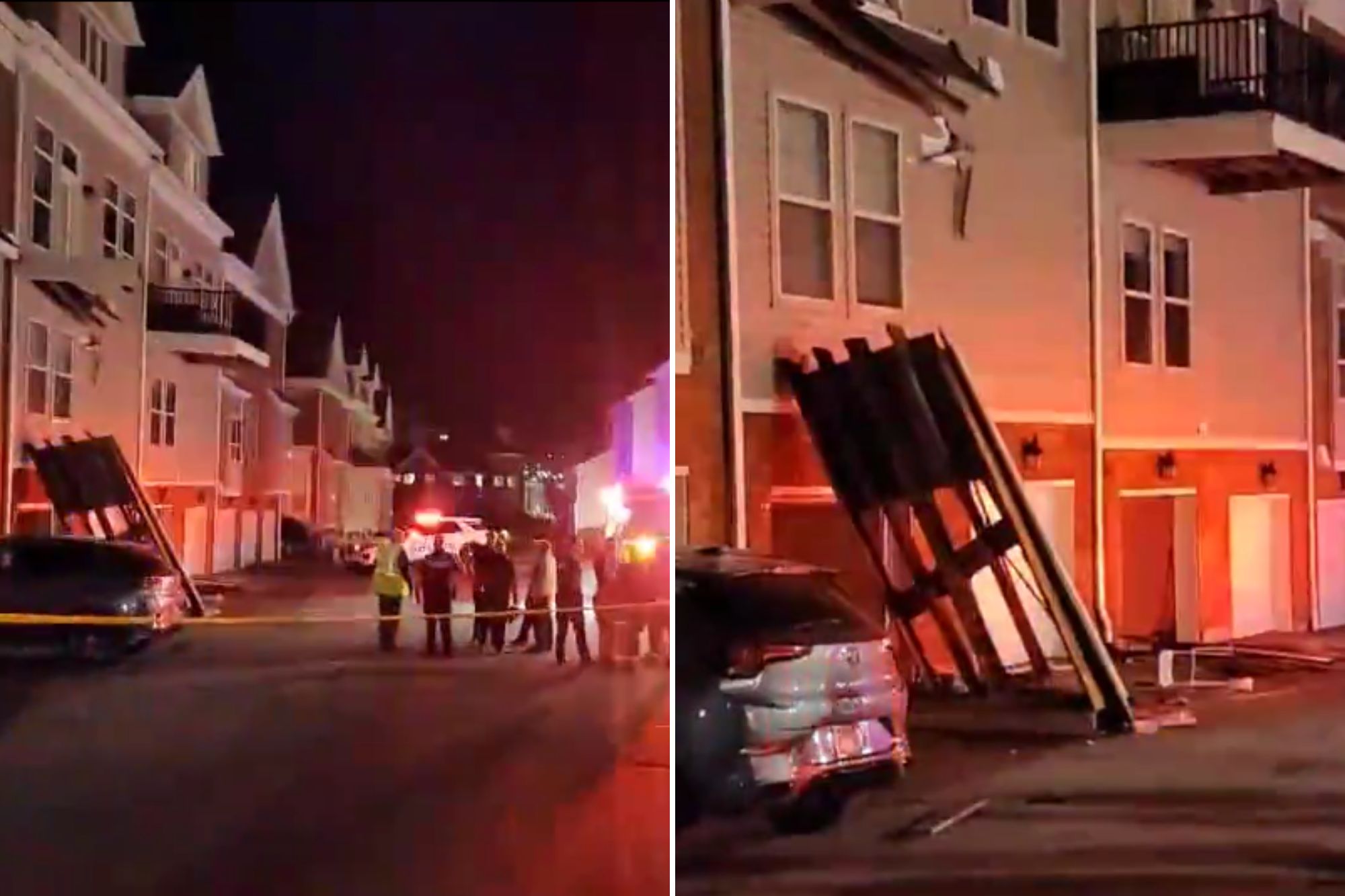 Third-floor balcony near University of Cincinnati collapses, sending 10 ...