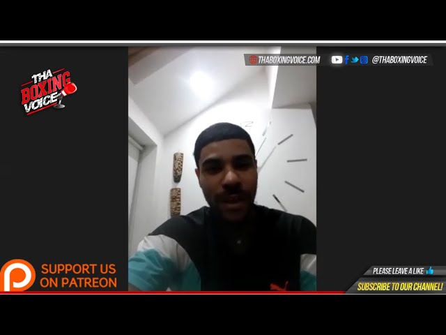 🛑 Ishmael Ellis on being late replacement to fight Dalton Smith 🥊