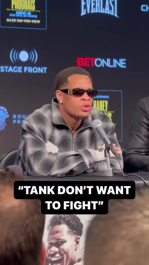 Devin Haney doesn’t believe Gervonta Davis wants to fight him 🤔