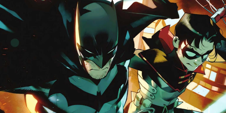 Robin Has Been Confirmed For The Next Batman Story