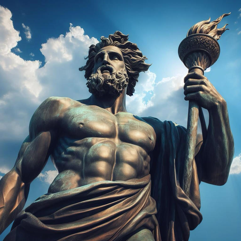 Crypto entrepreneur proposes 450-foot Prometheus statue on Alcatraz