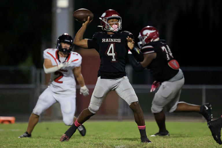 FAMU football commit TJ Cole shines in state title win for Raines