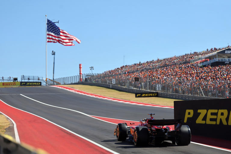 F1 United States GP: Sprint race and qualifying - Start time, how to ...
