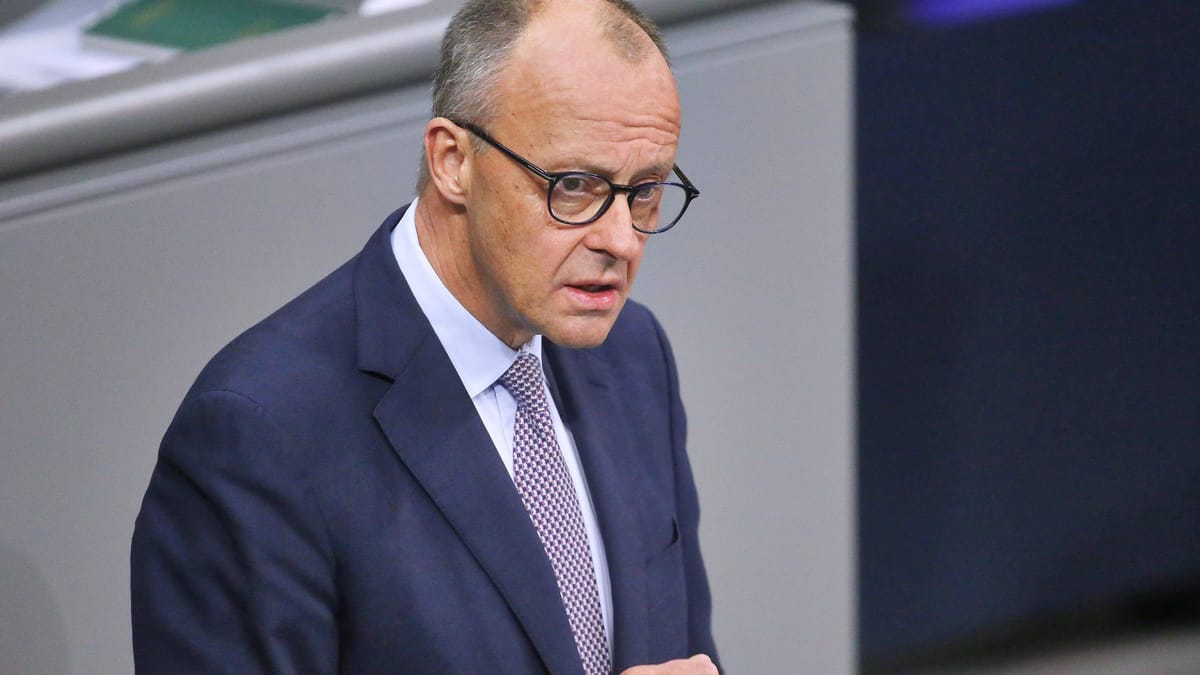 Merz macht klare Ansage zur Brandmauer