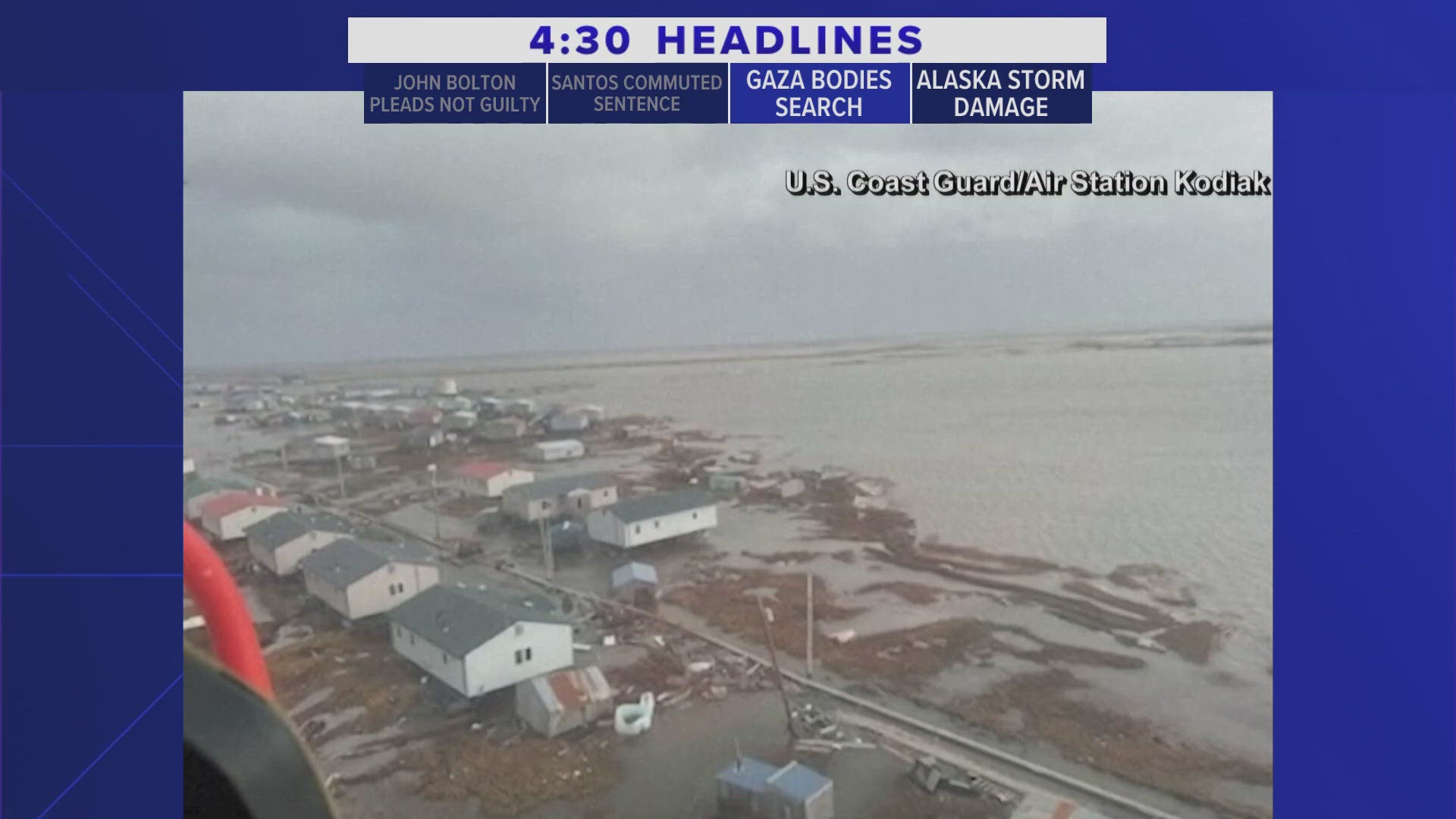 At least 1 dead and 2 missing after Alaska storm, Typhoon Halong remnants