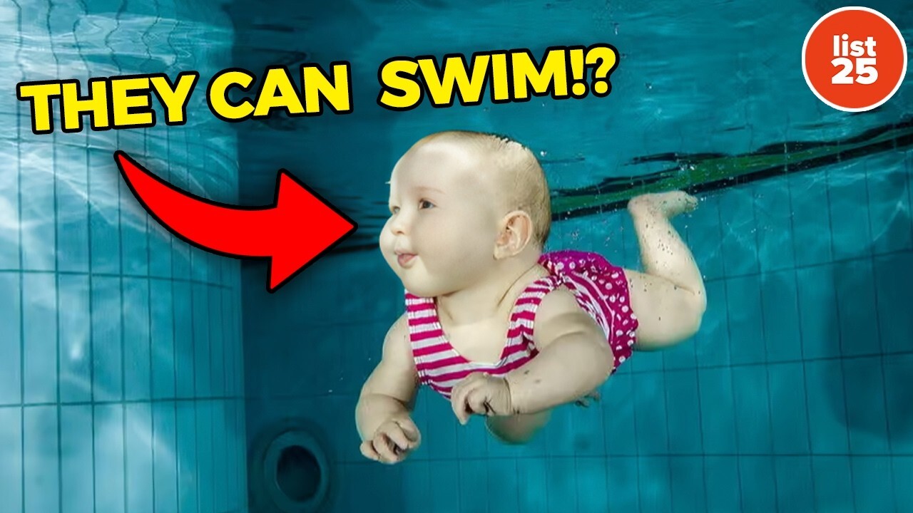 25 Weird Newborn Baby Facts