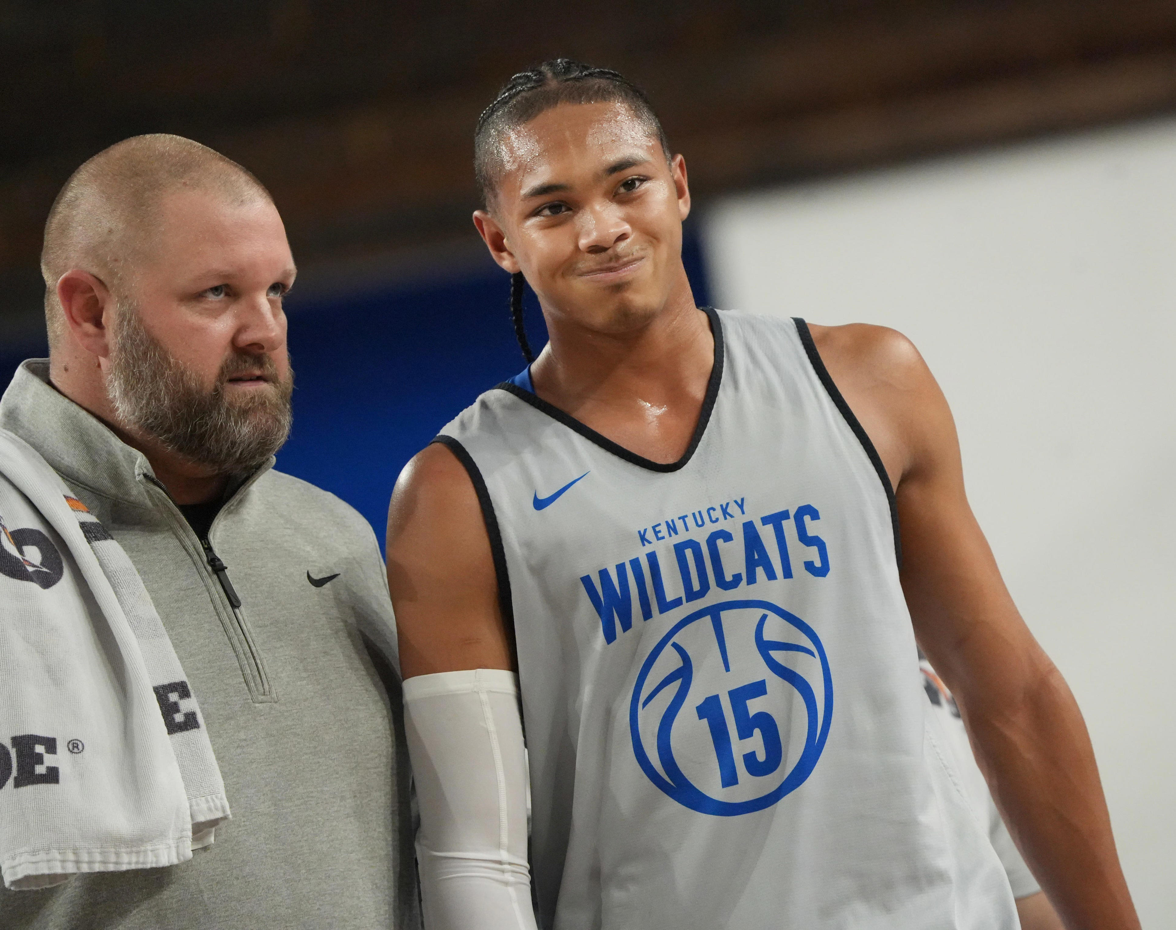 Kentucky basketball Blue-White game highlights from Memorial Coliseum event