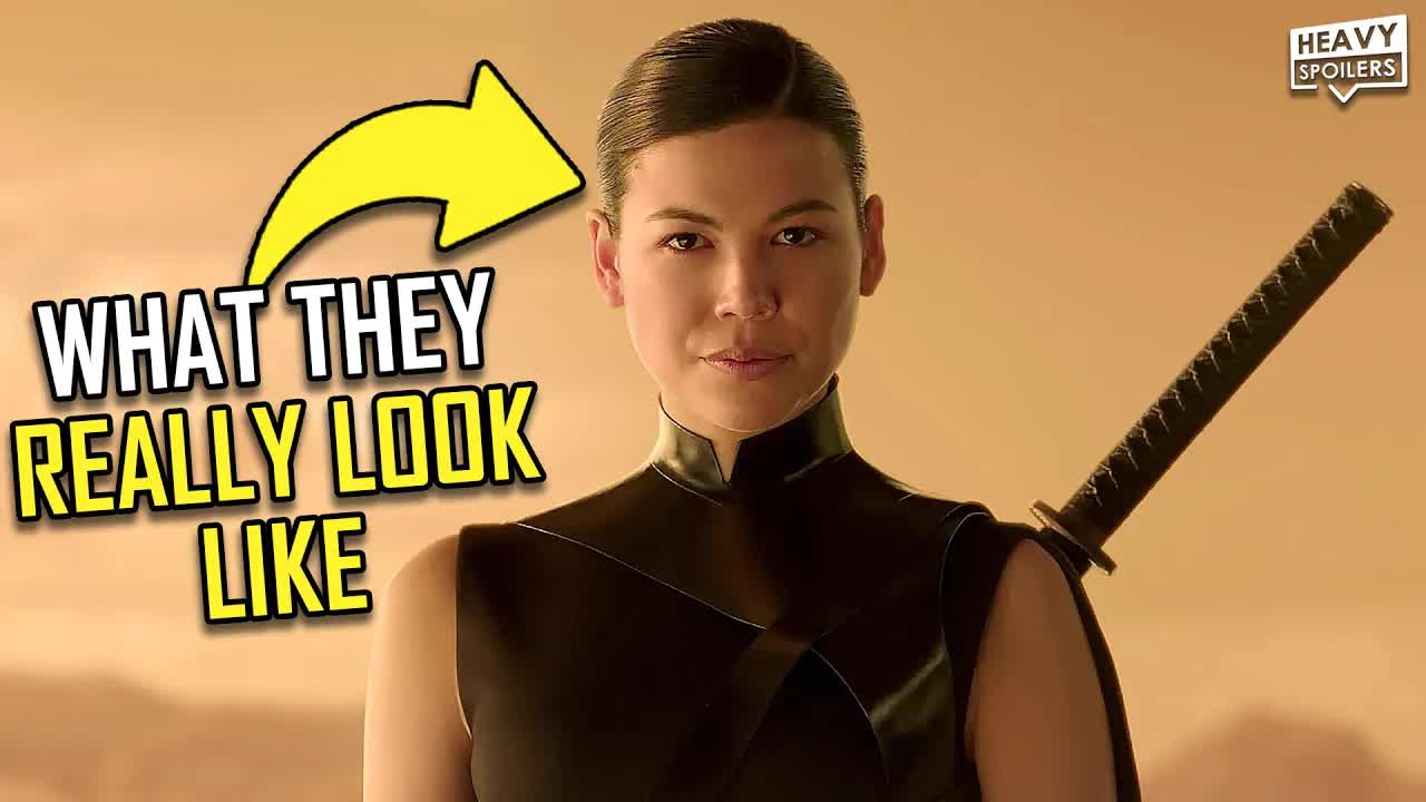 3 Body Problem the San-Ti explained | What they really look like and want