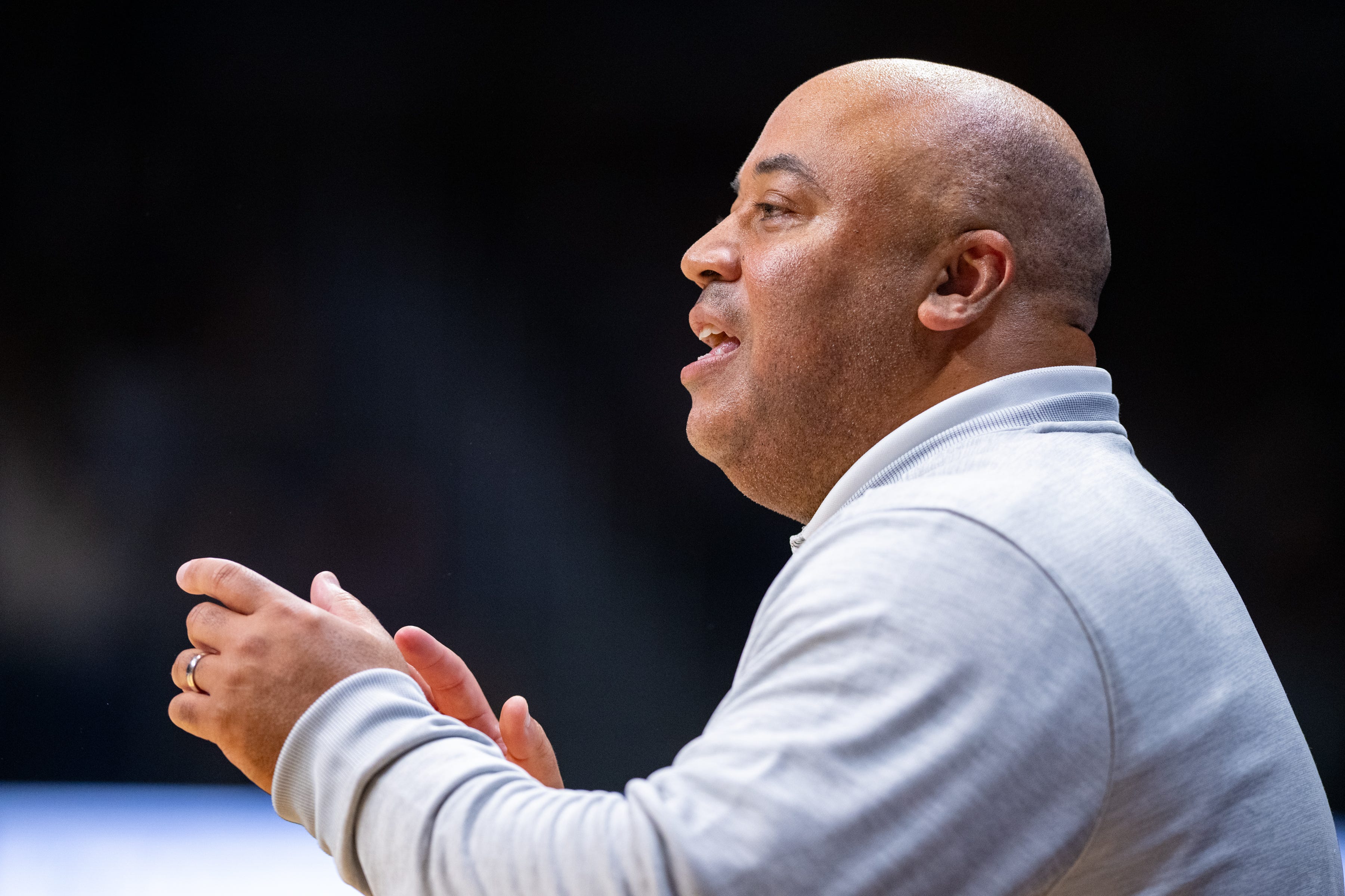 Notre Dame coach Micah Shrewsberry savors return to Hinkle: 'It's ...