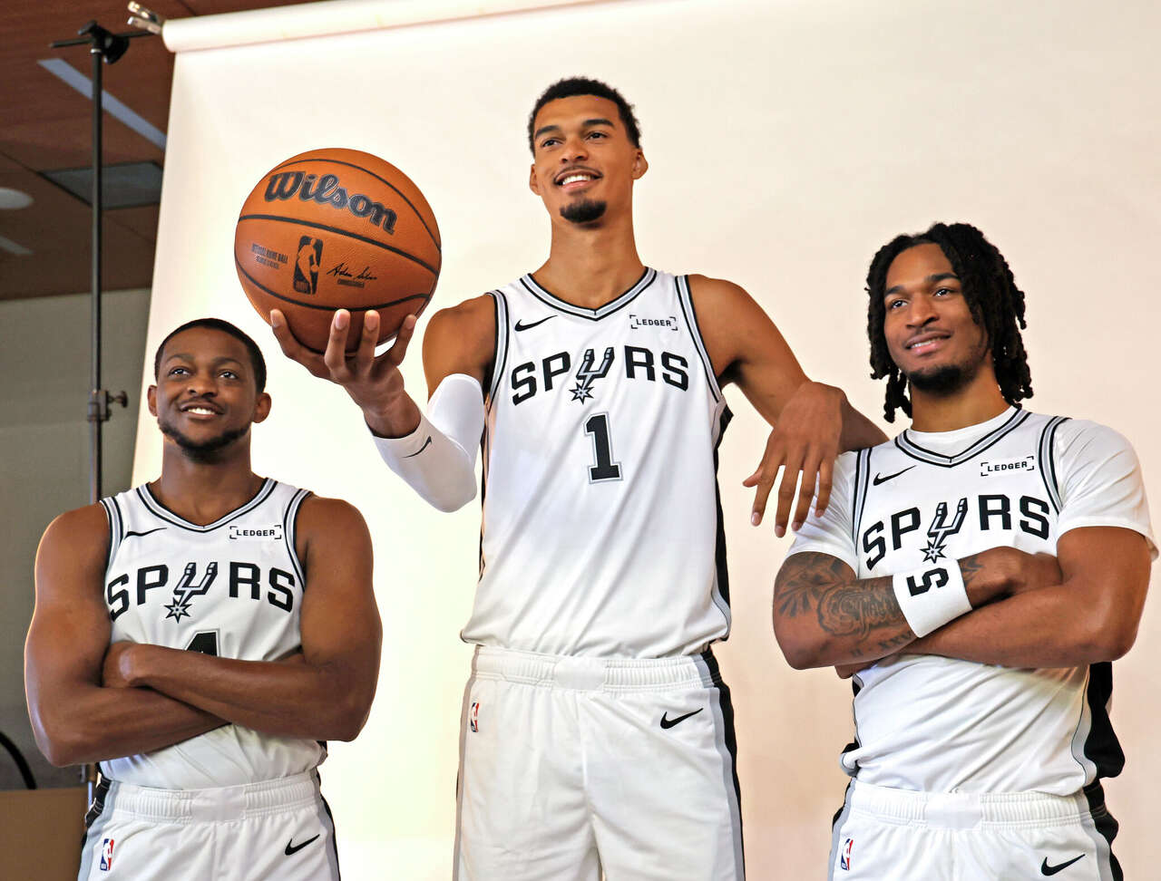 Who are the 2025-26 Spurs? Get this season's roster breakdown here