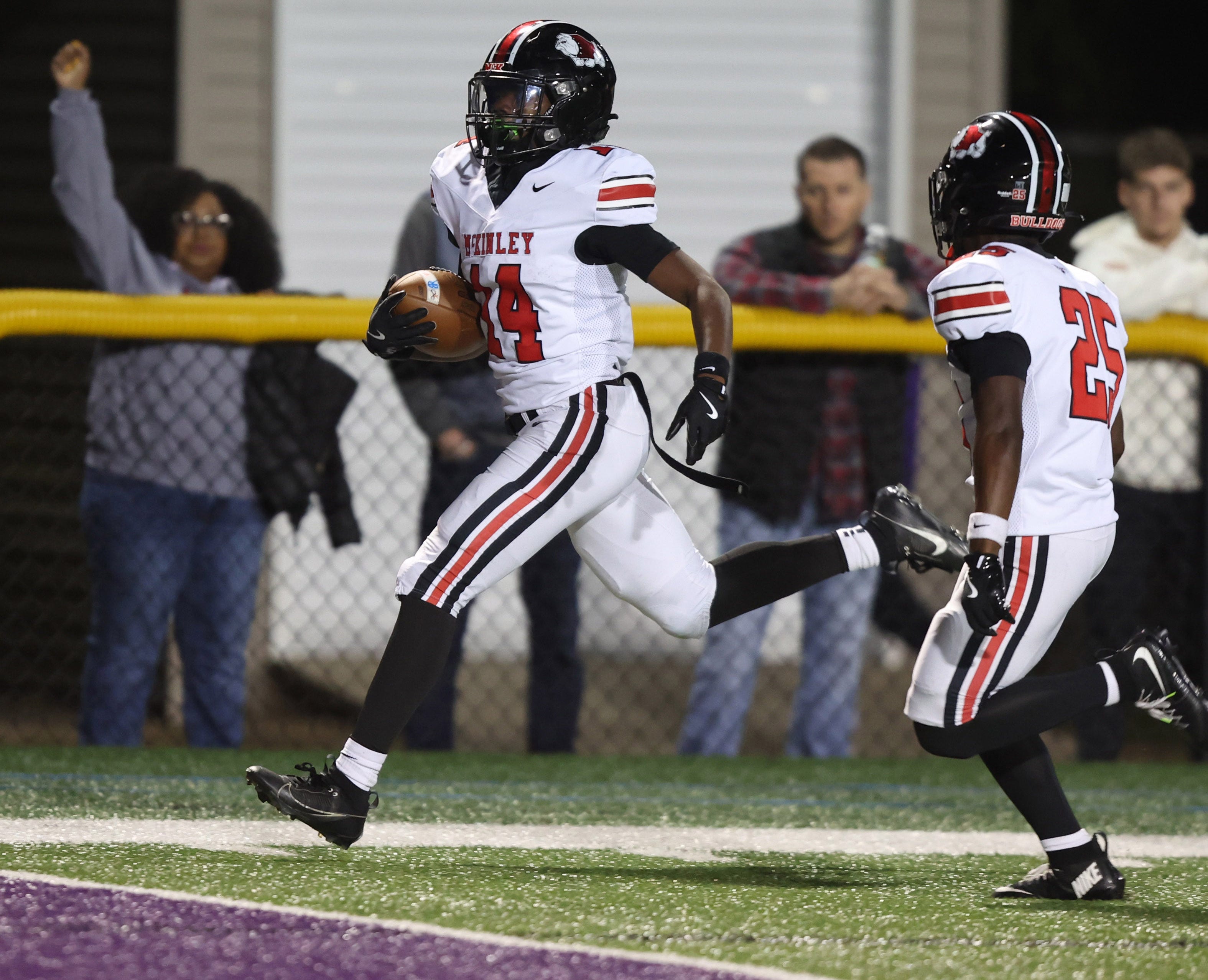 OHSAA football scores, Canton McKinley vs. Jackson High School recap ...