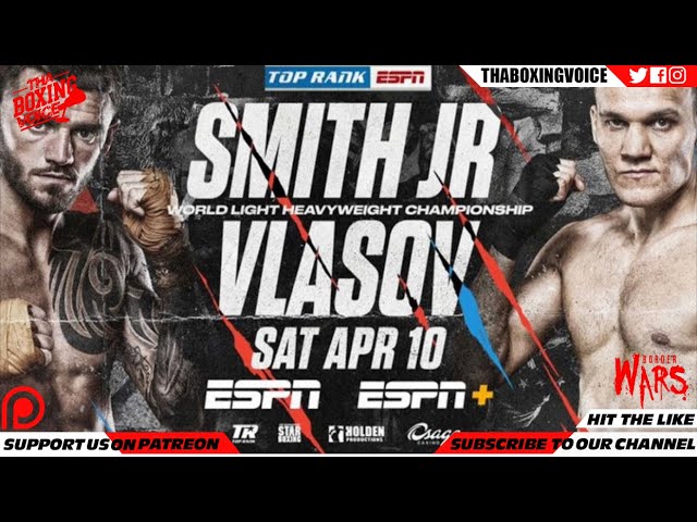 🛑Joe Smith JR “I plan on bringing that belt home” 🥊