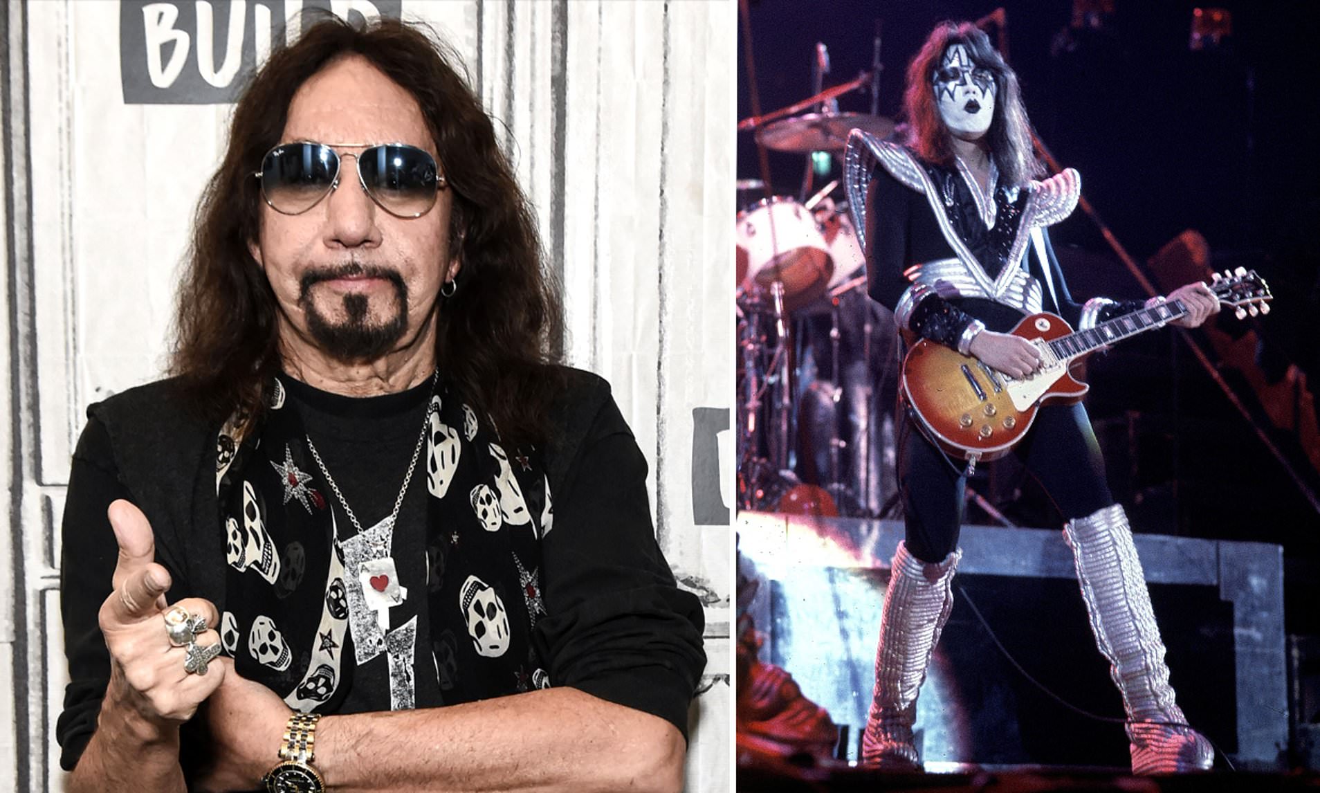 KISS legend Ace Frehley's psychic made wild prediction just months ...