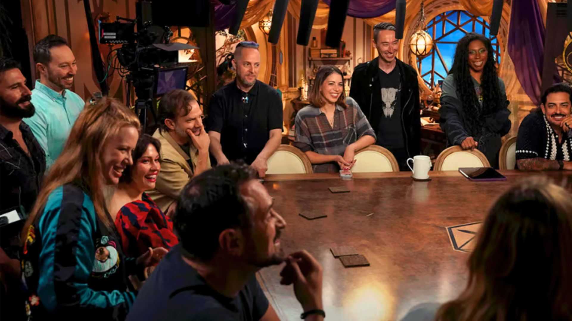 Critical Role Campaign 4 'Soldiers' table is officially revealed