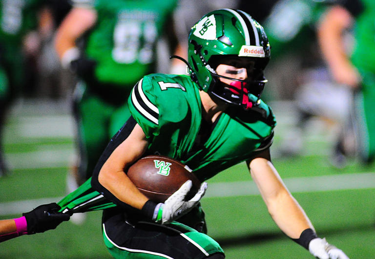 West Branch's Thomas, Coffee lead locals on D4-5 All-Ohio football teams