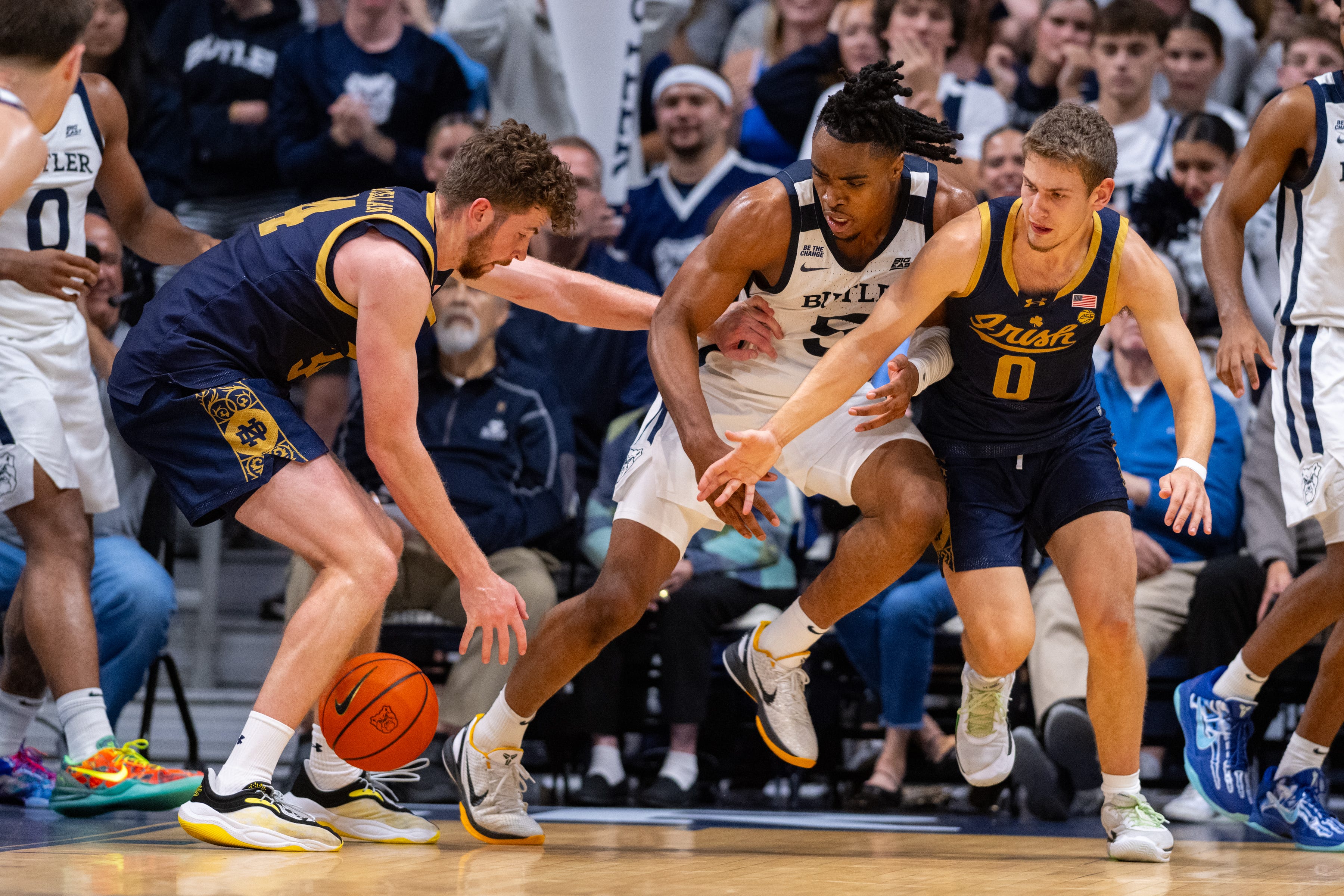 Brady Stevens, son of former Butler basketball coach, ices Notre Dame ...