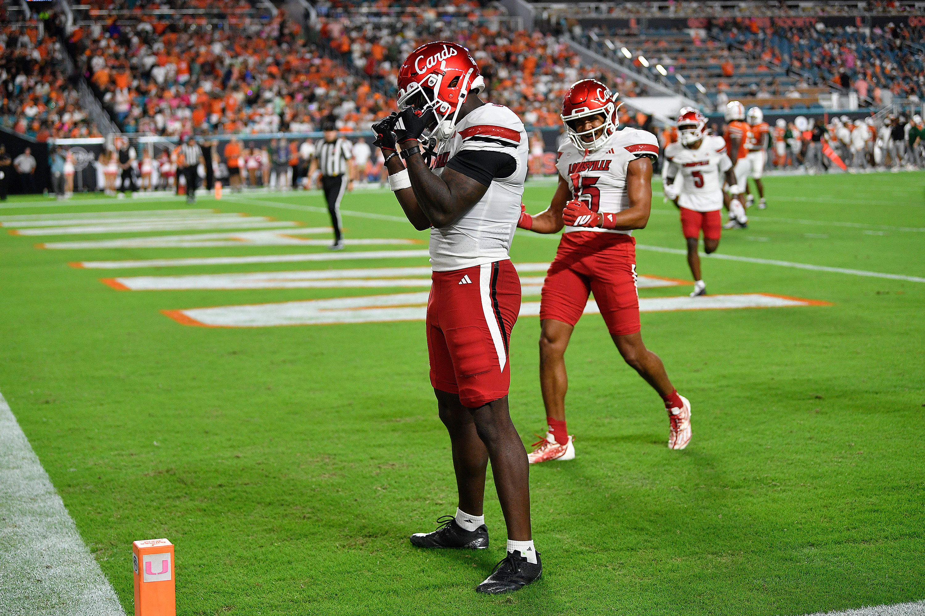 Carson Beck throws 4 interceptions as No. 2 Miami loses 24-21 at home ...