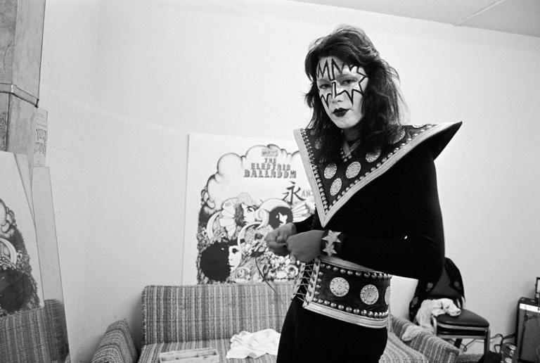 KISS guitarist Ace Frehley’s psychic made wild prediction shortly ...