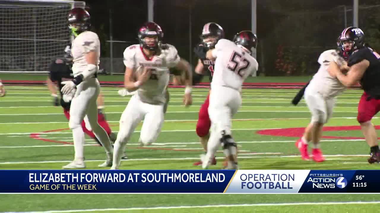 Game of the Week: Elizabeth Forward at Southmoreland