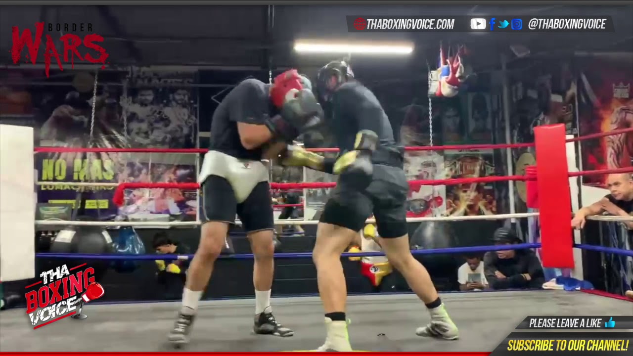 🚨Border Wars 10 Florida🌴Marvin sparring hard🔥