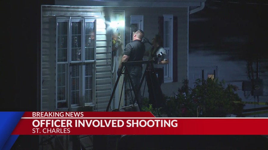 Deadly officer-involved shooting in St. Charles Co.