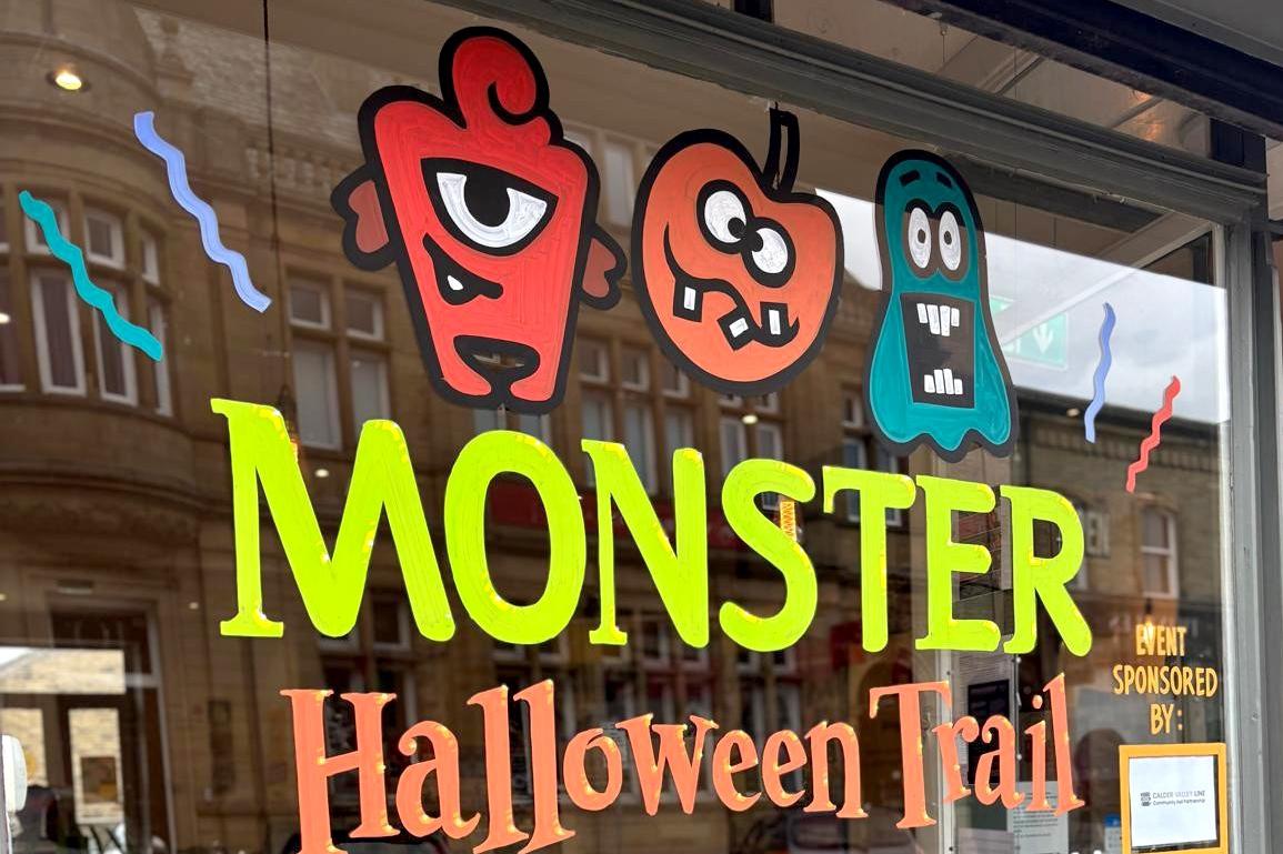 Monsters are coming to Brighouse - Halloween trail to take place during ...