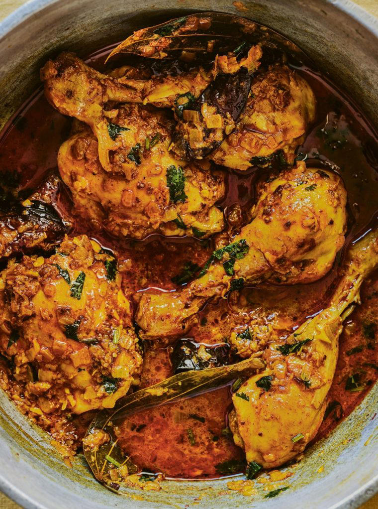 Three easy and flavourful Indian recipes, including creamy chicken curry