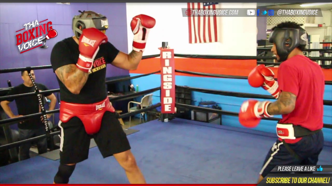 🔴Professional Boxer Sean Mason 135LB vs Heavyweight Nestor Gibbs From ...