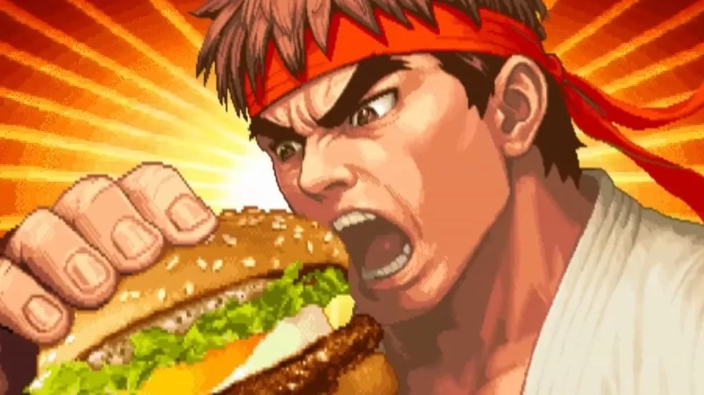 McDonald's ha svelato dei panini a tema Street Fighter, purtroppo solo ...