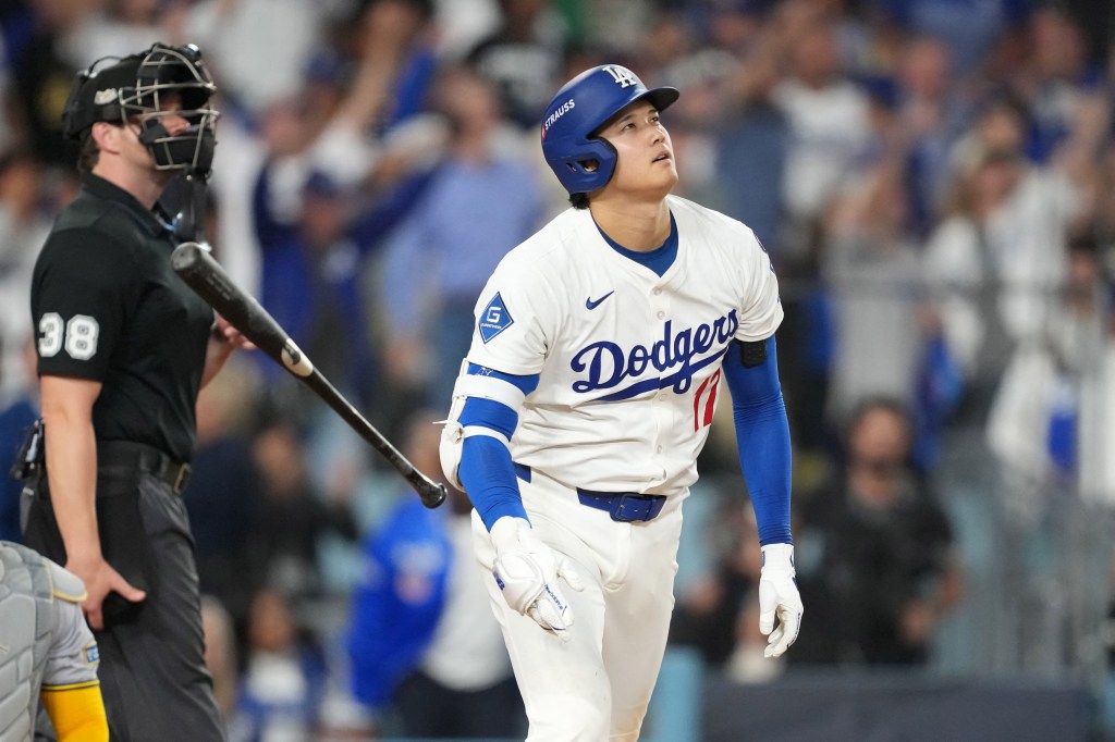 Shohei Ohtani mashes historic blast — then hits one out of Dodger ...