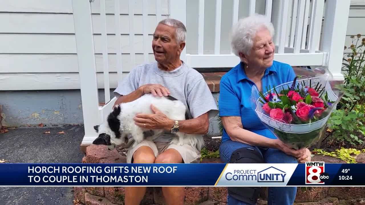 Community Champion: Horch Roofing gifts new roof to Thomaston couple in ...